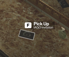 IAGO Invitation | Hitman Wiki | Fandom