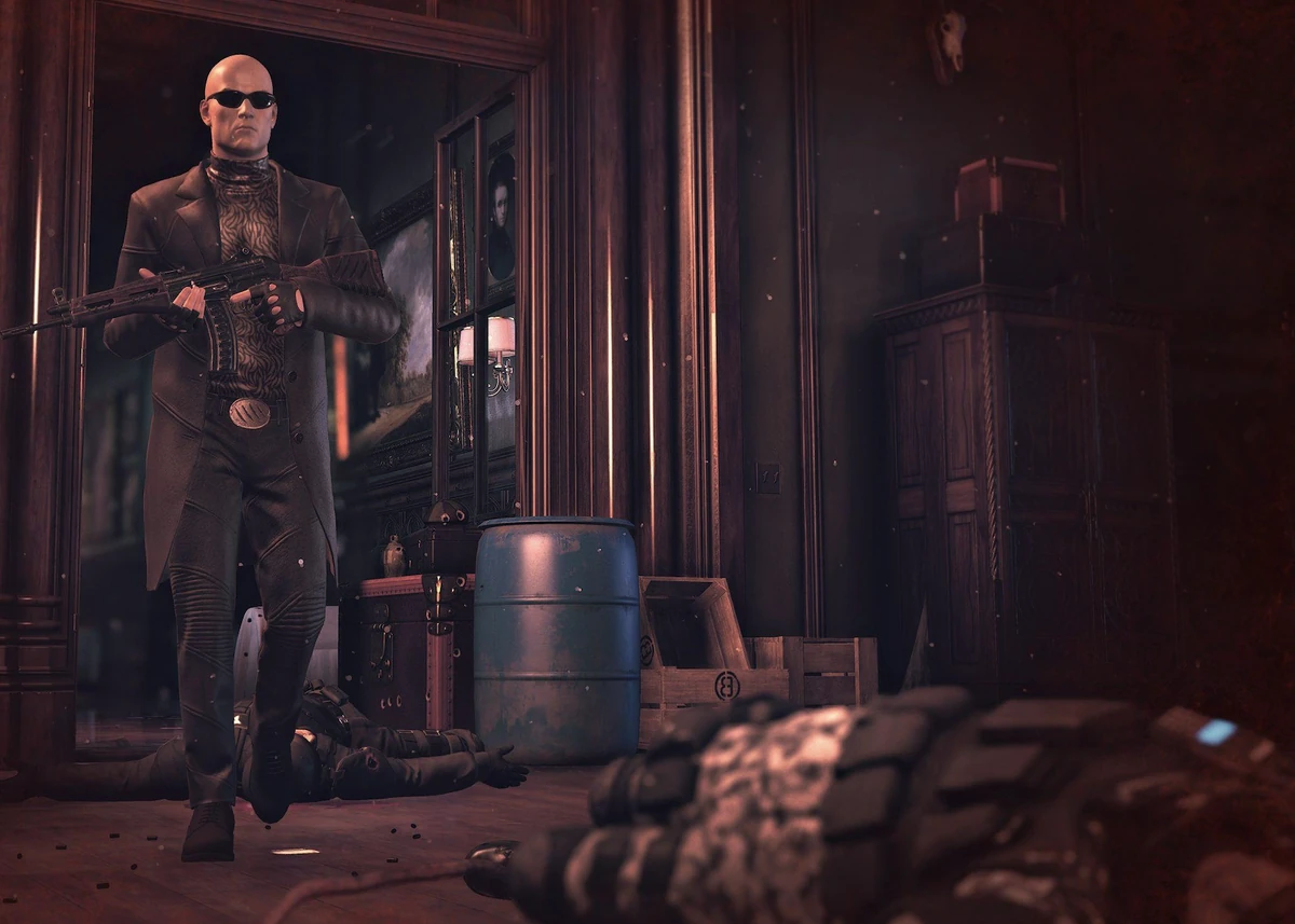 Inhibitors | Hitman Wiki | Fandom