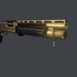 Golden Shotgun Hitman