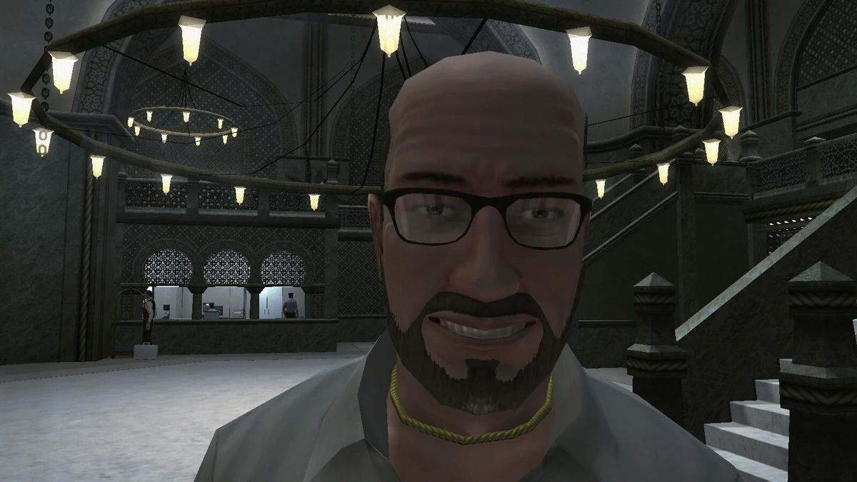Mr. Guara | Hitman Wiki | Fandom