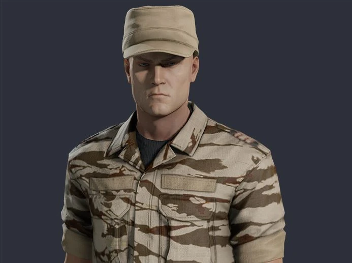 Military Soldier (outfit) | Hitman Wiki | Fandom