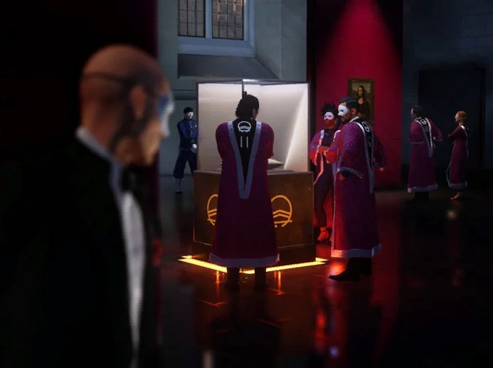 Mission Story - It Belongs In A Museum | Hitman Wiki | Fandom