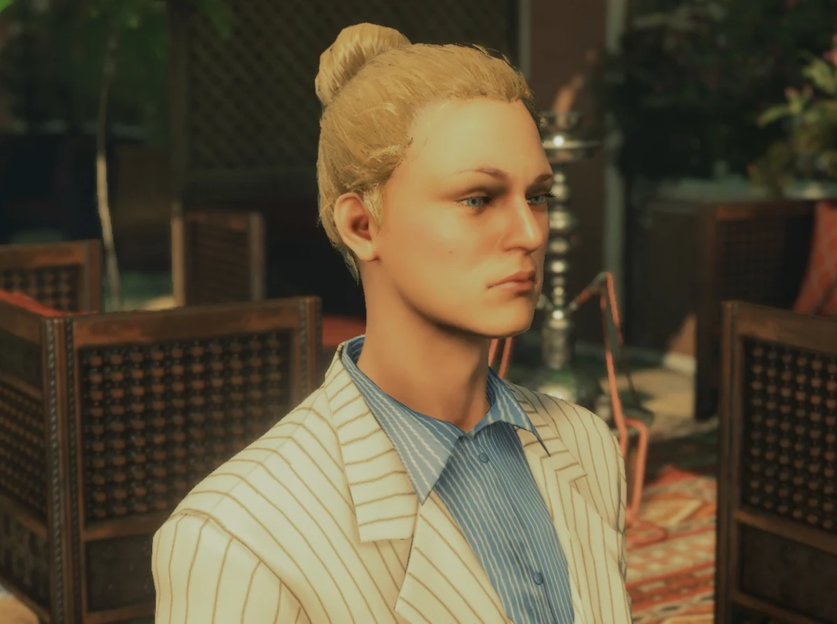 Hilda Berg | Hitman Wiki | Fandom