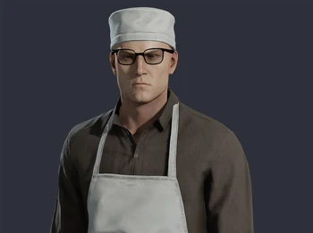 Militia Cook (outfit) | Hitman Wiki | Fandom