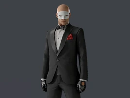 Tuxedo, Mask and Gloves | Hitman Wiki | Fandom
