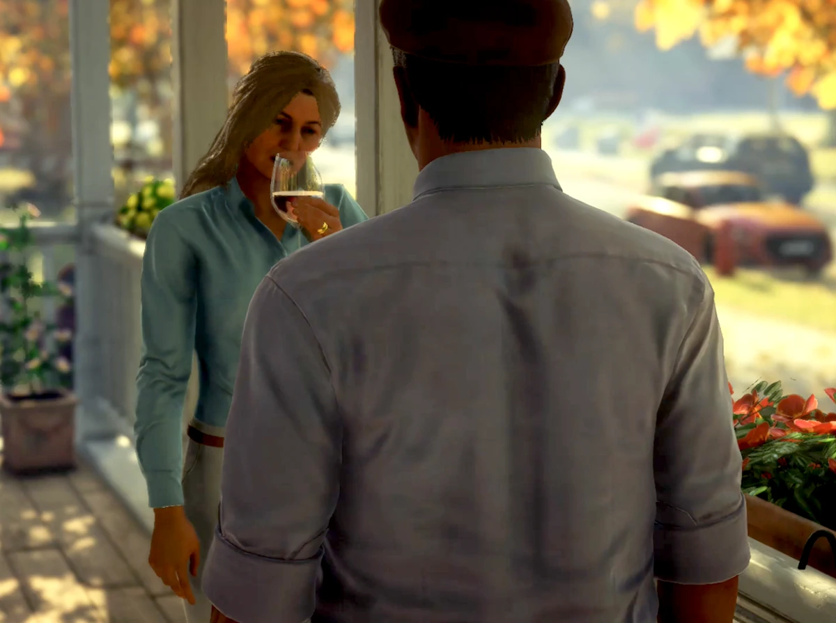 Troutt Couple | Hitman Wiki | Fandom