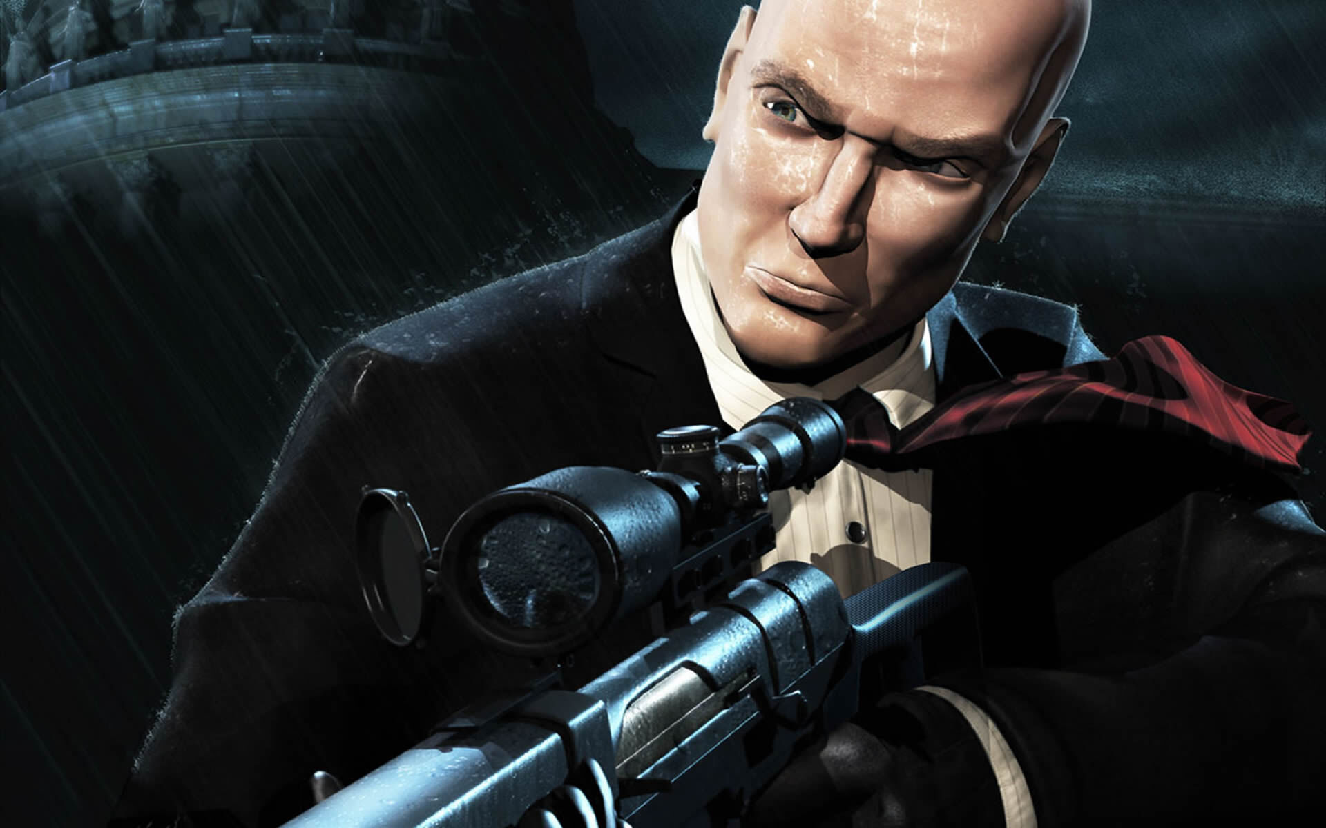 Agent 47 Wallpaper Variant