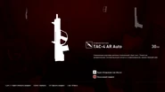 TAC-4 AR | Hitman вики | Fandom