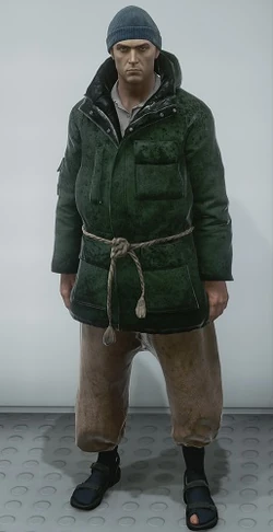 Homeless Person Costume