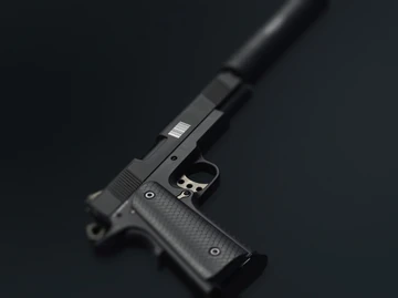Hitman Gun Logo