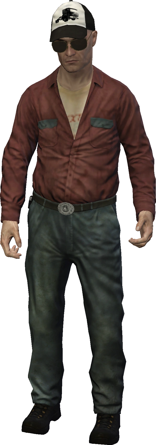 Truck Driver | Hitman Wiki | Fandom