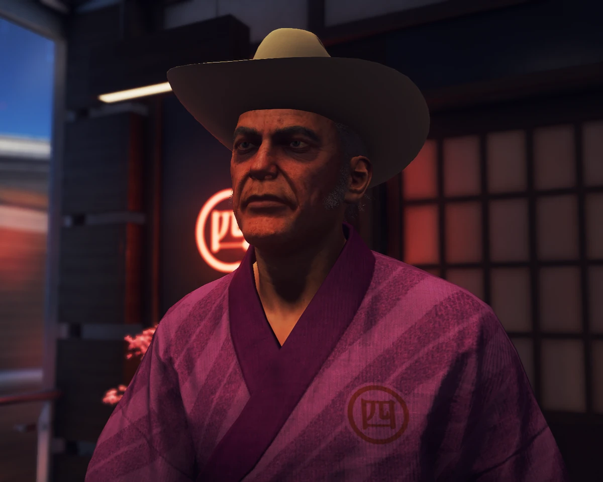 Амос Декстер | Hitman вики | Fandom