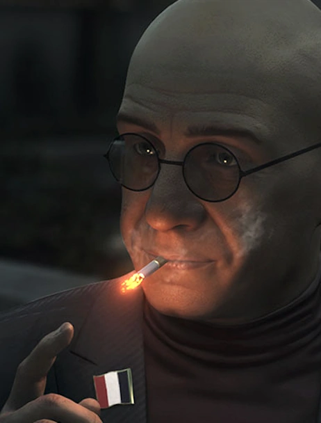 Howard Moxon | Wiki Hitman | Fandom