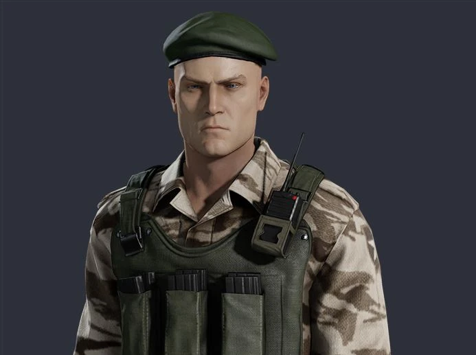 Elite Soldier (outfit) | Hitman Wiki | Fandom