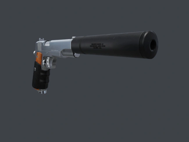 Hitman Absolution Pistols