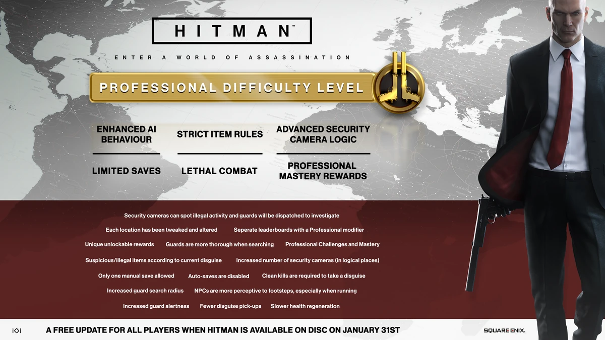 Difficulty Level | Hitman Wiki | Fandom