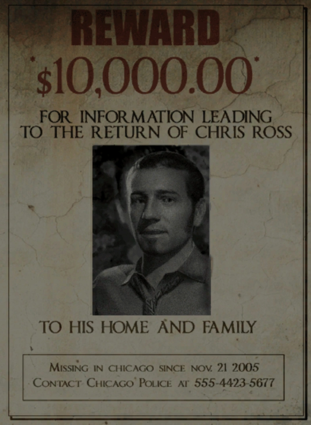 Chris Ross | Hitman Wiki | Fandom