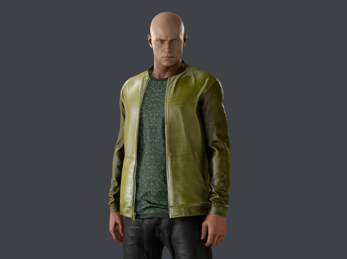 The Golden Contender Suit | Hitman Wiki | Fandom