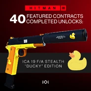 ICA19 F/A Stealth "Ducky" Edition | Hitman Wiki | Fandom