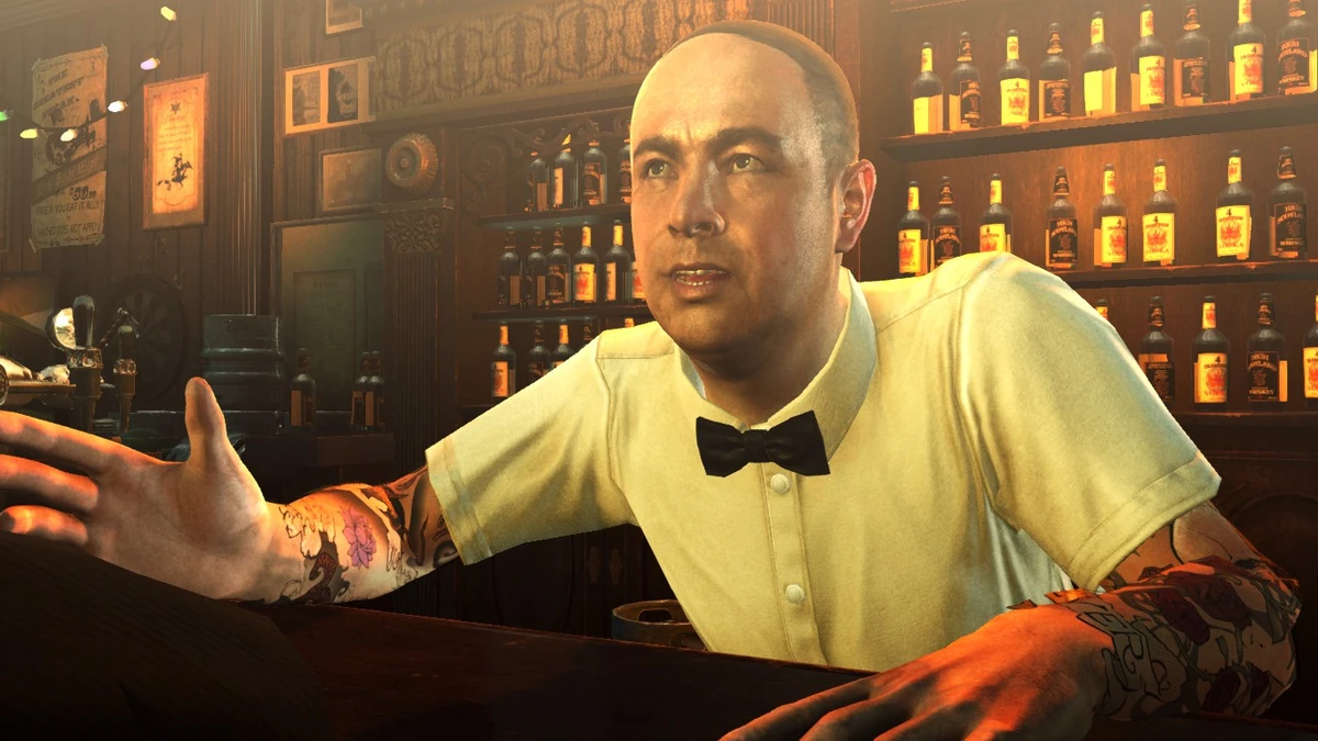 Il Barista | Hitman Wiki | Fandom