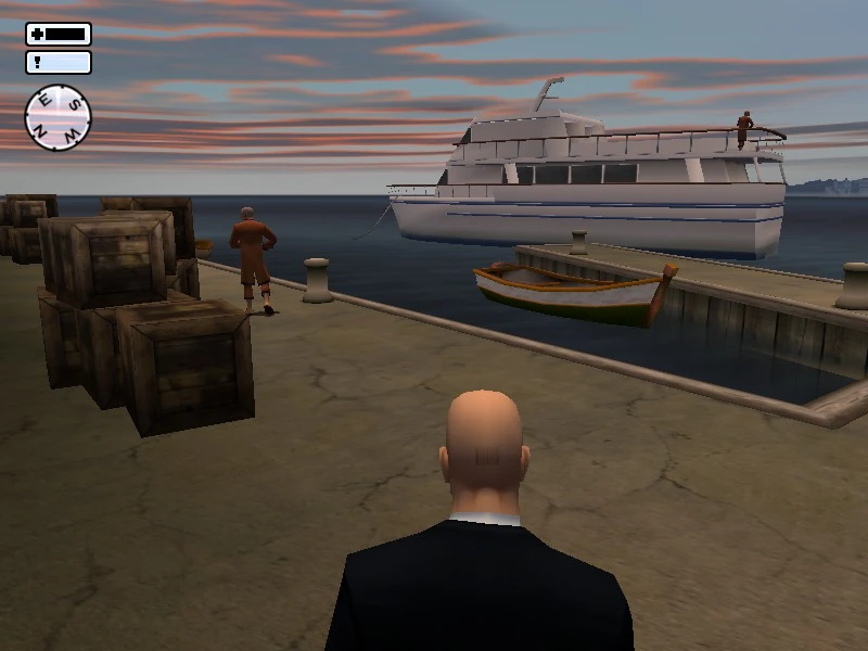 Hitman 2 silent assassin terminal hospitality guards always spot me ...