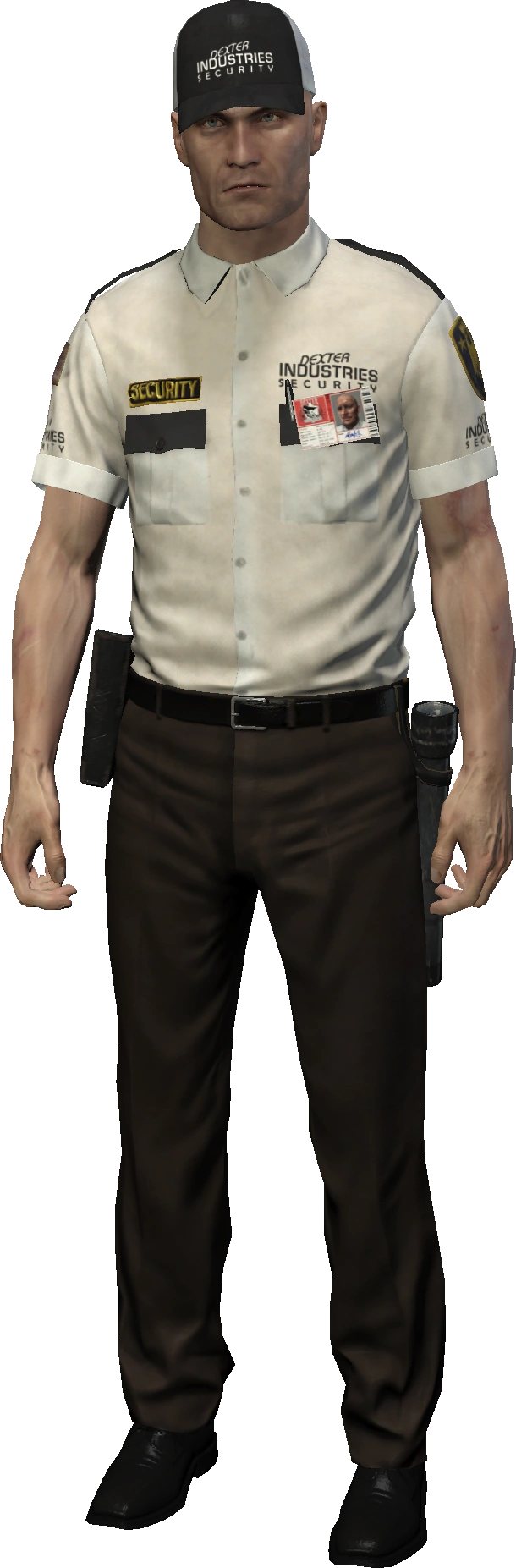 Dexter Industries Security Guard (outfit) | Hitman Wiki | Fandom