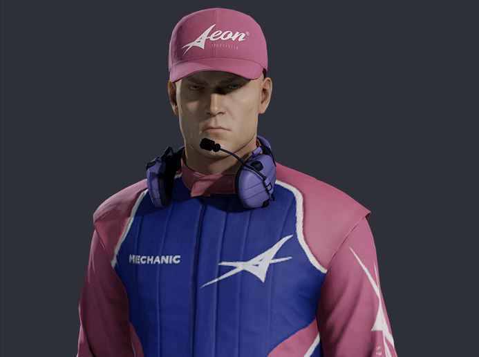 Aeon Mechanic (outfit) | Hitman Wiki | Fandom