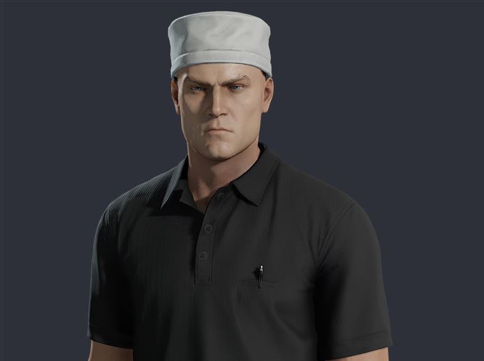 Kitchen Assistant (outfit) | Hitman Wiki | Fandom