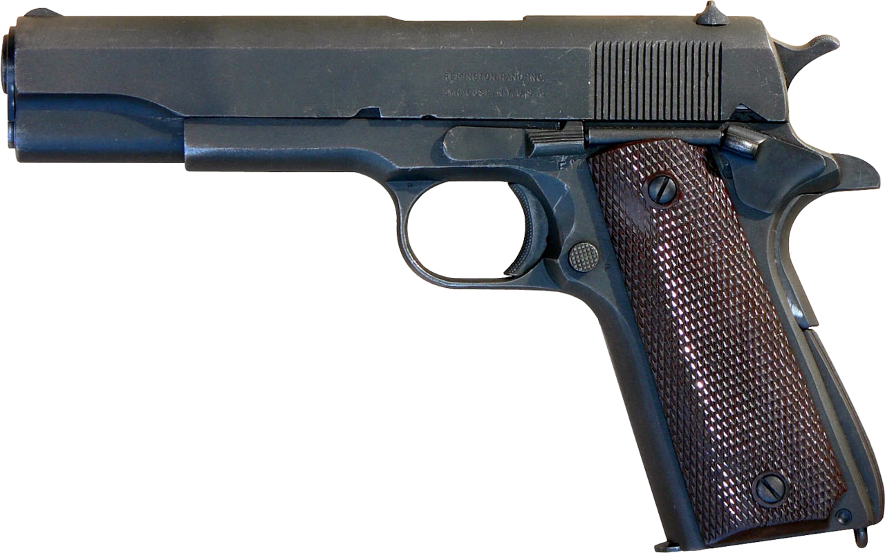 Colt 1911 Hitman