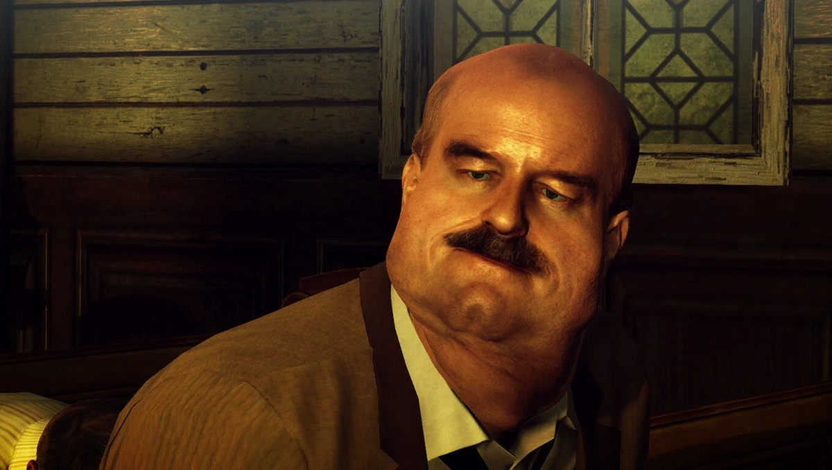 Franklin Allen | Hitman Wiki | Fandom