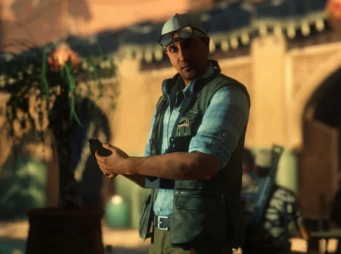 Jeff Baker | Hitman Wiki | Fandom