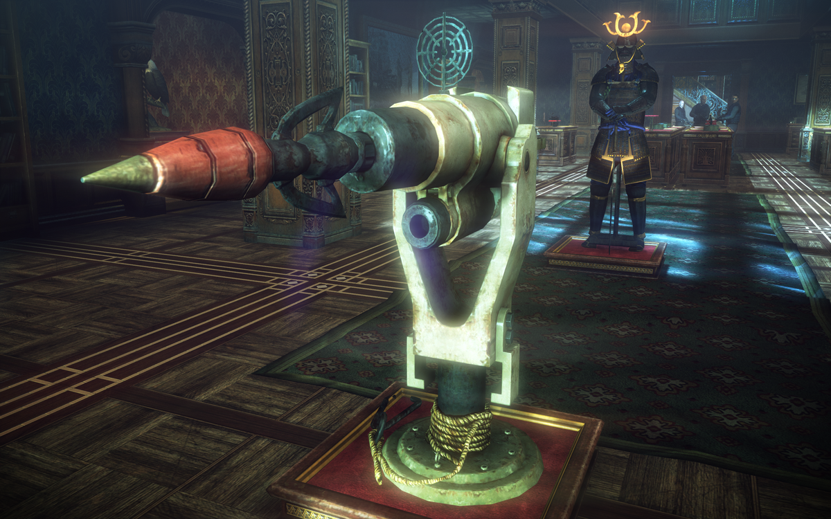 Harpoon Cannon | Hitman Wiki | Fandom Harpoon Cannon | Hitman Wiki | Fandom