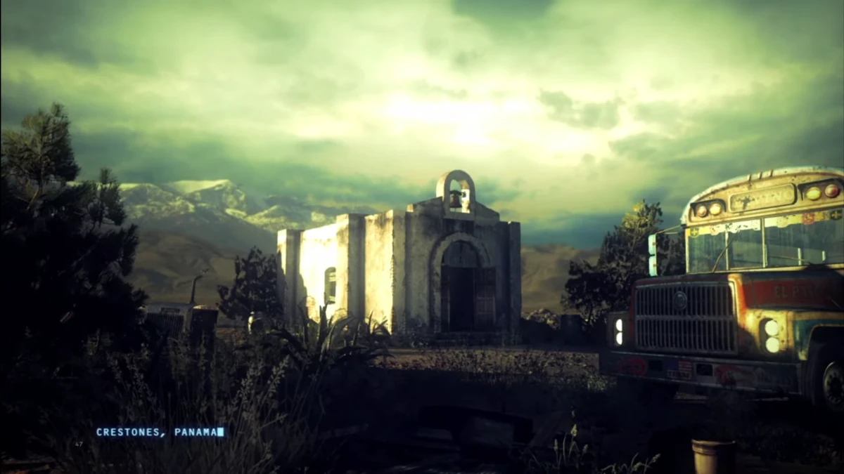 The Mexican Chapel | Hitman Wiki | Fandom