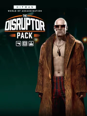 The Disruptor Pack | Hitman Wiki | Fandom