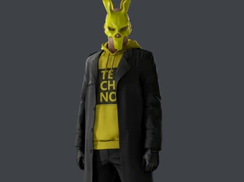 The Yellow Rabbit Suit | Hitman Wiki | Fandom