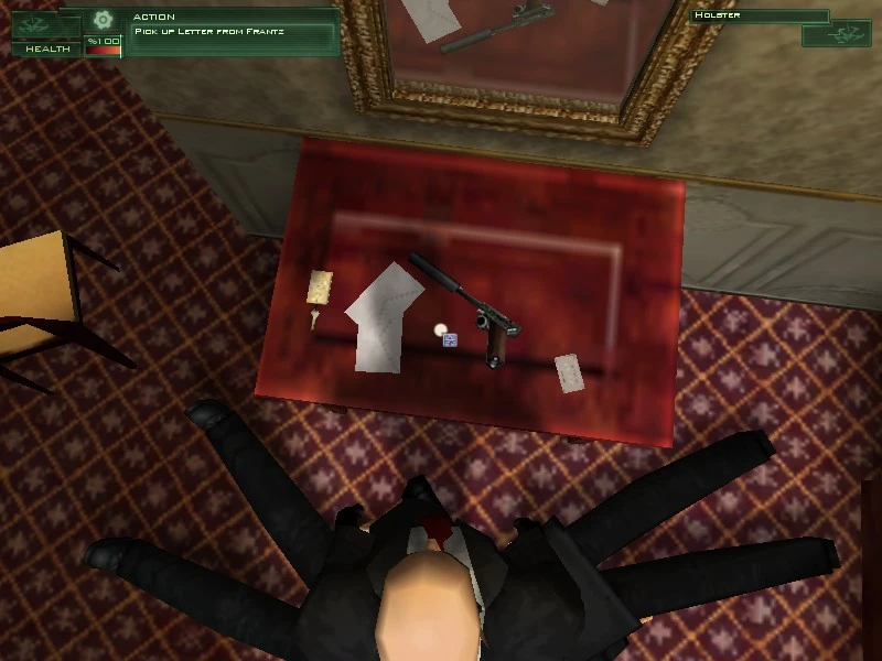 Letter | Hitman Wiki | Fandom