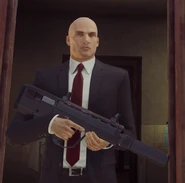 TAC-4 AR | Hitman вики | Fandom