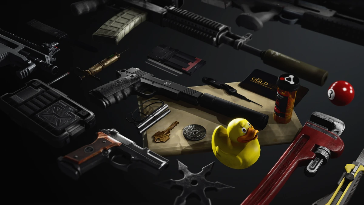 Категория:Оружие HITMAN™ | Hitman вики | Fandom