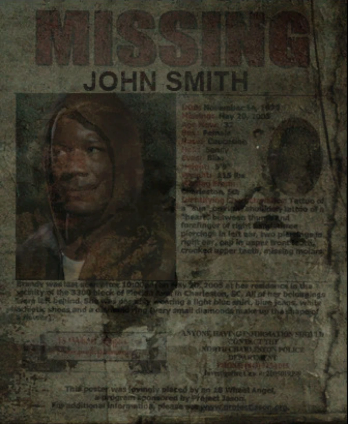John Smith (Missing) | Hitman Wiki | Fandom