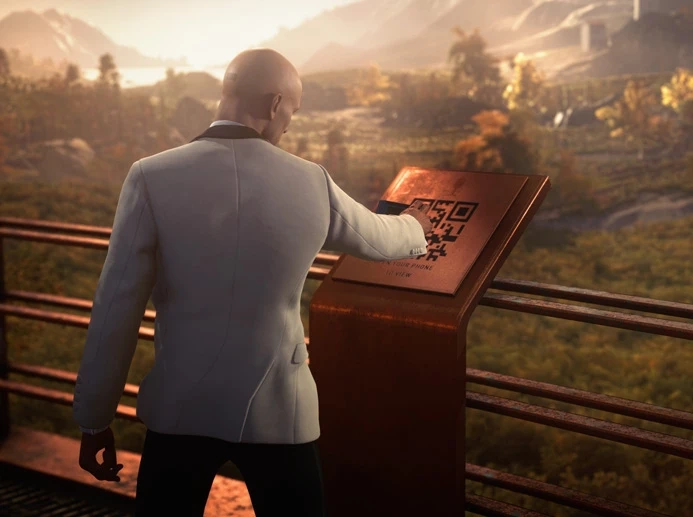 QR codes | Hitman Wiki | Fandom