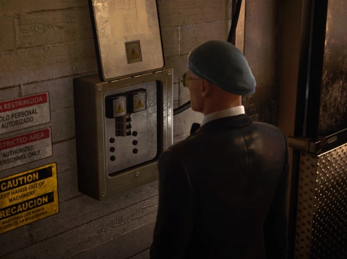 Coldhearted | Hitman Wiki | Fandom