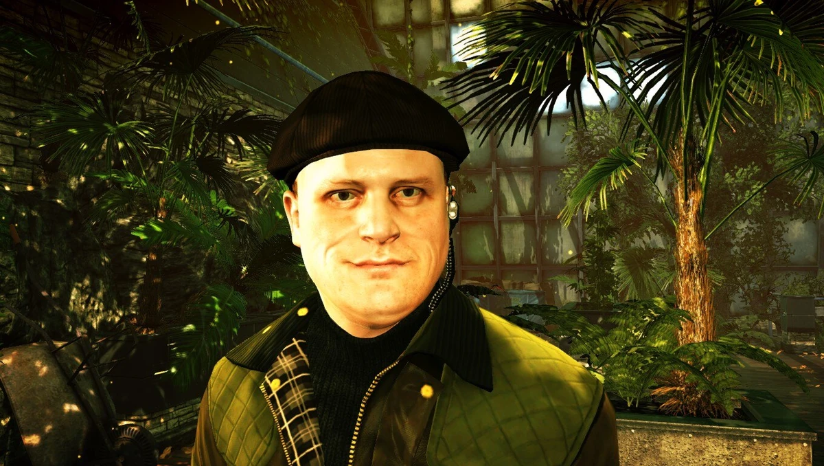 Michael H. Sims | Hitman Wiki | Fandom