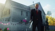 Suburban Suit with Driving Gloves | Hitman Wiki | Fandom