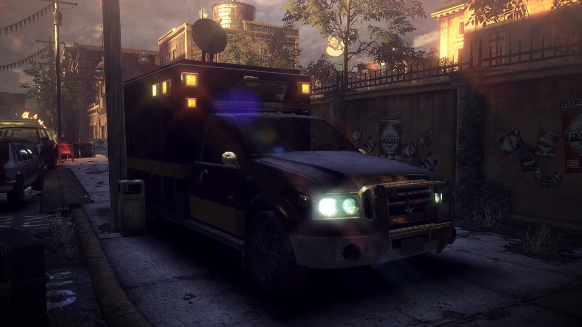 ICA Surveillance Van | Hitman Wiki | Fandom