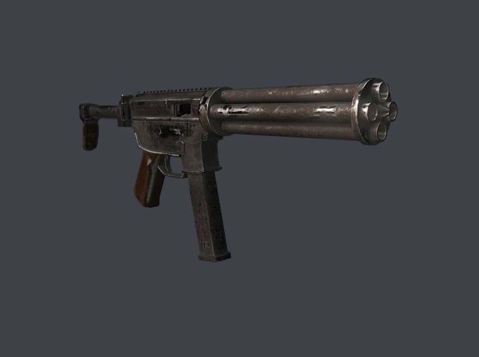 The Splitter SMG | Hitman Wiki | Fandom