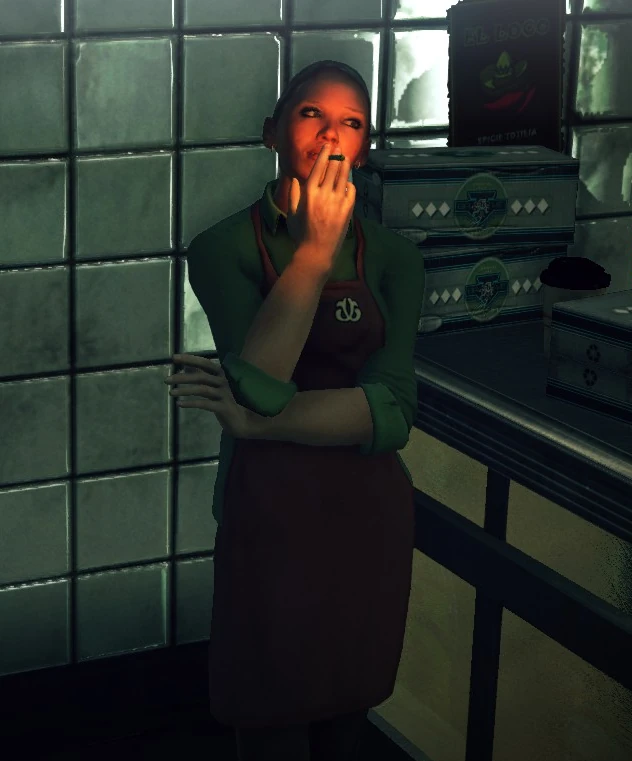 Lucy Hough | Hitman Wiki | Fandom