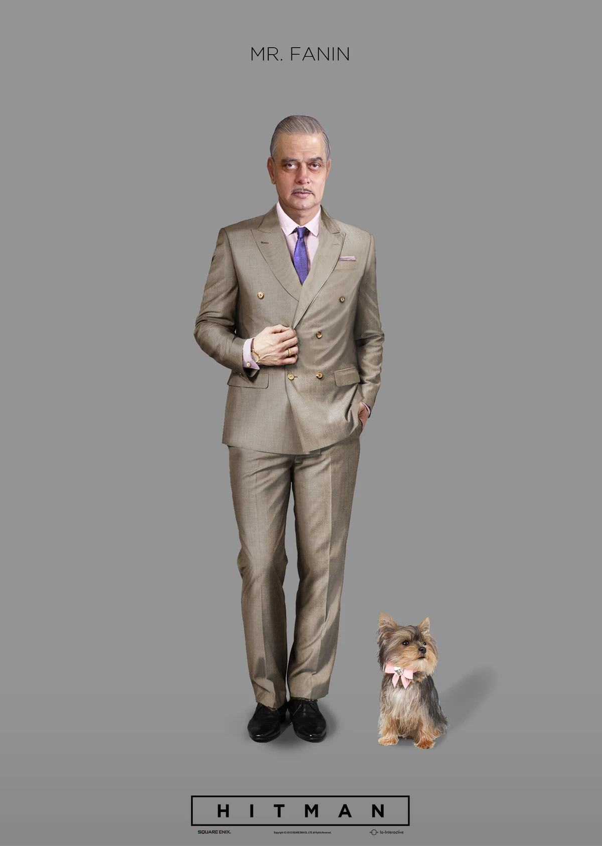 Mr. Fanin | Hitman Wiki | Fandom