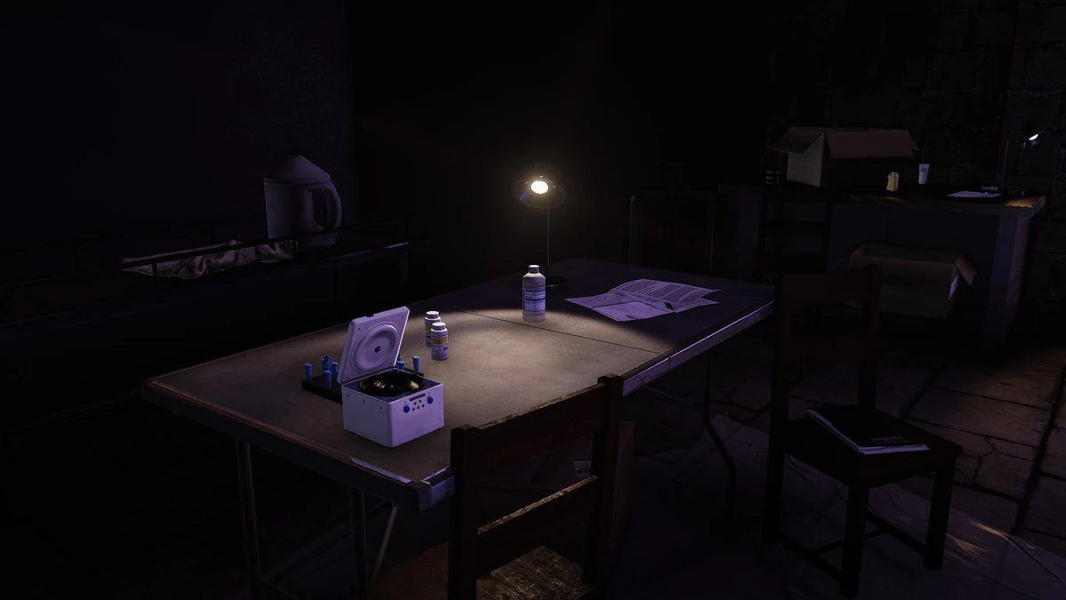 Chloroform Flask/Locations | Hitman Wiki | Fandom