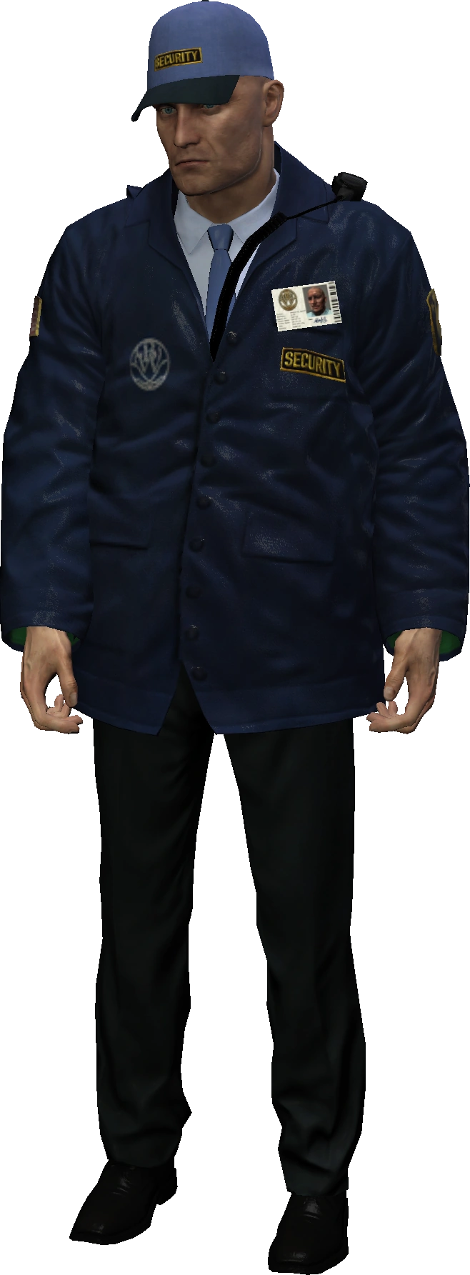 Blackwater Park Exterior Guard outfit | Hitman Wiki | Fandom