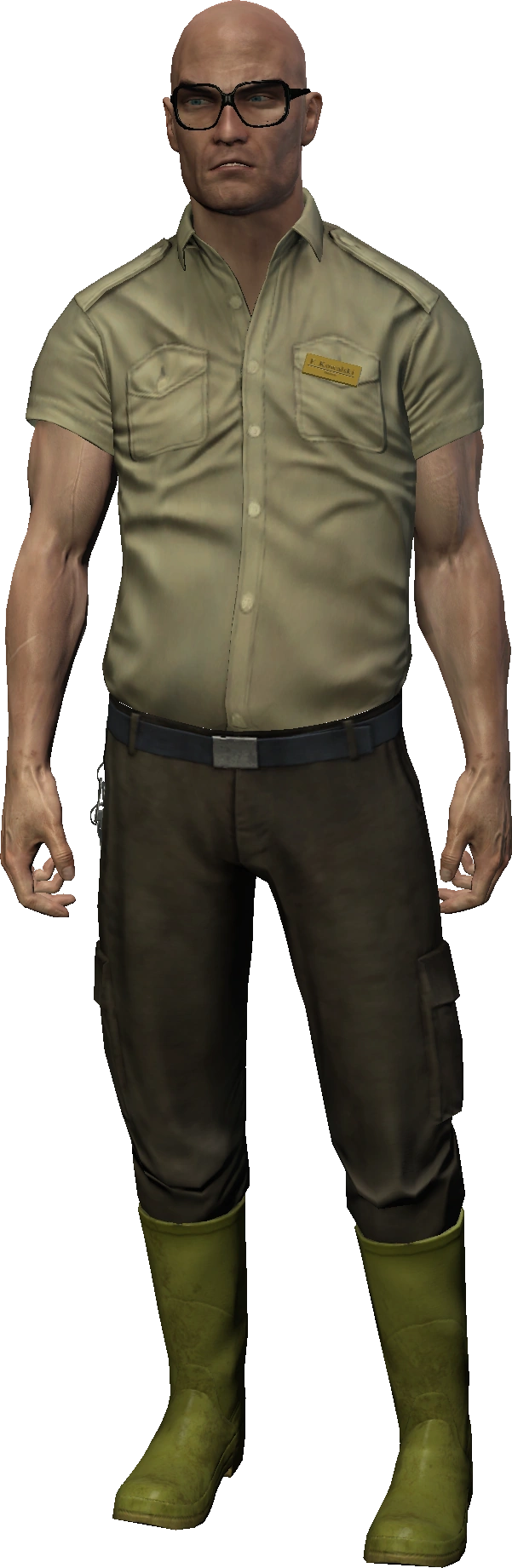 Janitor (outfit) | Hitman Wiki | Fandom